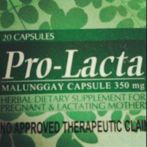 Pro-Lacta Malunggay Capsule, Cymplified!